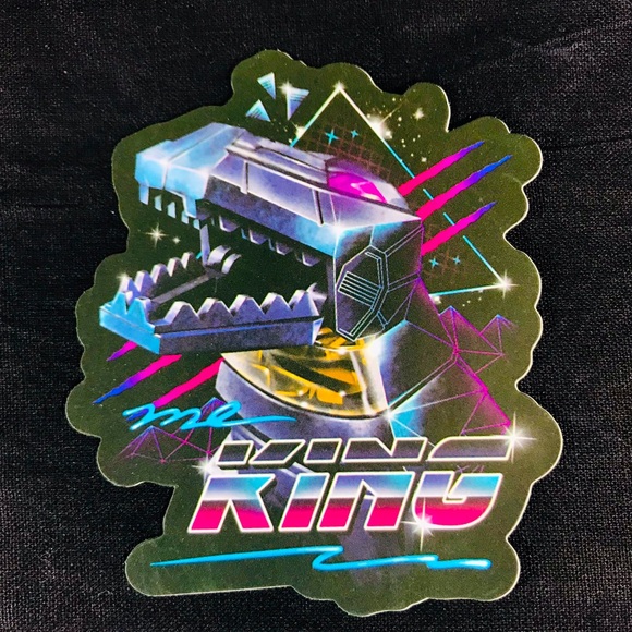Wall Decor | Dinobot Neon Contrast 8s Vibes Sticker | Poshmark